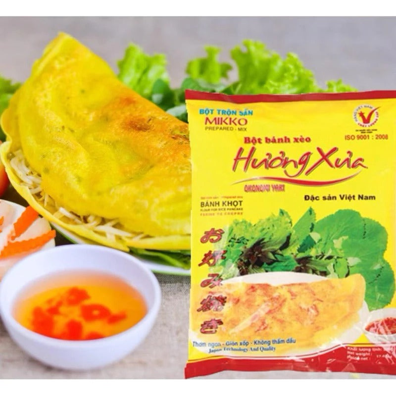 Bột Bánh Xèo - HƯƠNG XƯA - Vietnamese Pancake Powder 500G – Foody NZ ...