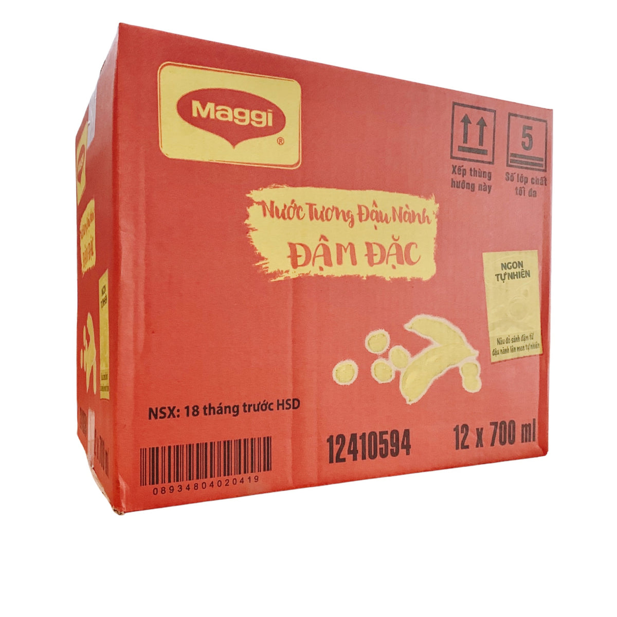Nước Tương Đậu Nành Đậm Đặc - MAGGI - SoyBean Sauce 700ML – Foody NZ ...