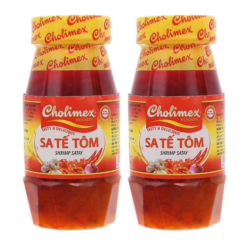Sate Tôm - Cholimex - Satay Shrimp 90G – Foody NZ - Vietnamese Food Store