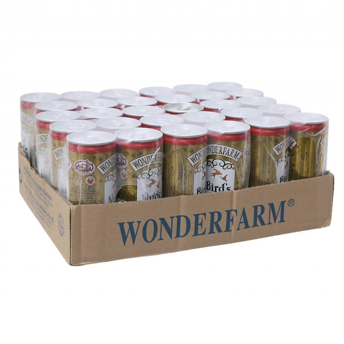 Nước yến Ngân Nhĩ Wonderfarm - Wonderfarm Bird Nest Drinks 240ML ...