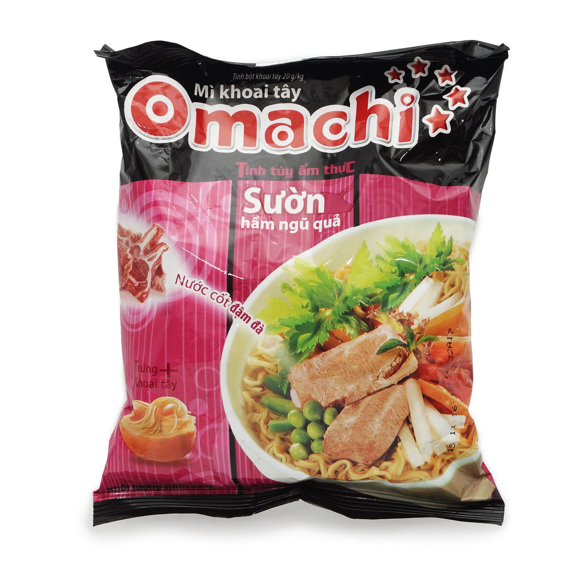 Mì Ăn Liền Omachi Sườn Hầm - Box of 30 – Foody NZ - Vietnamese Food Store