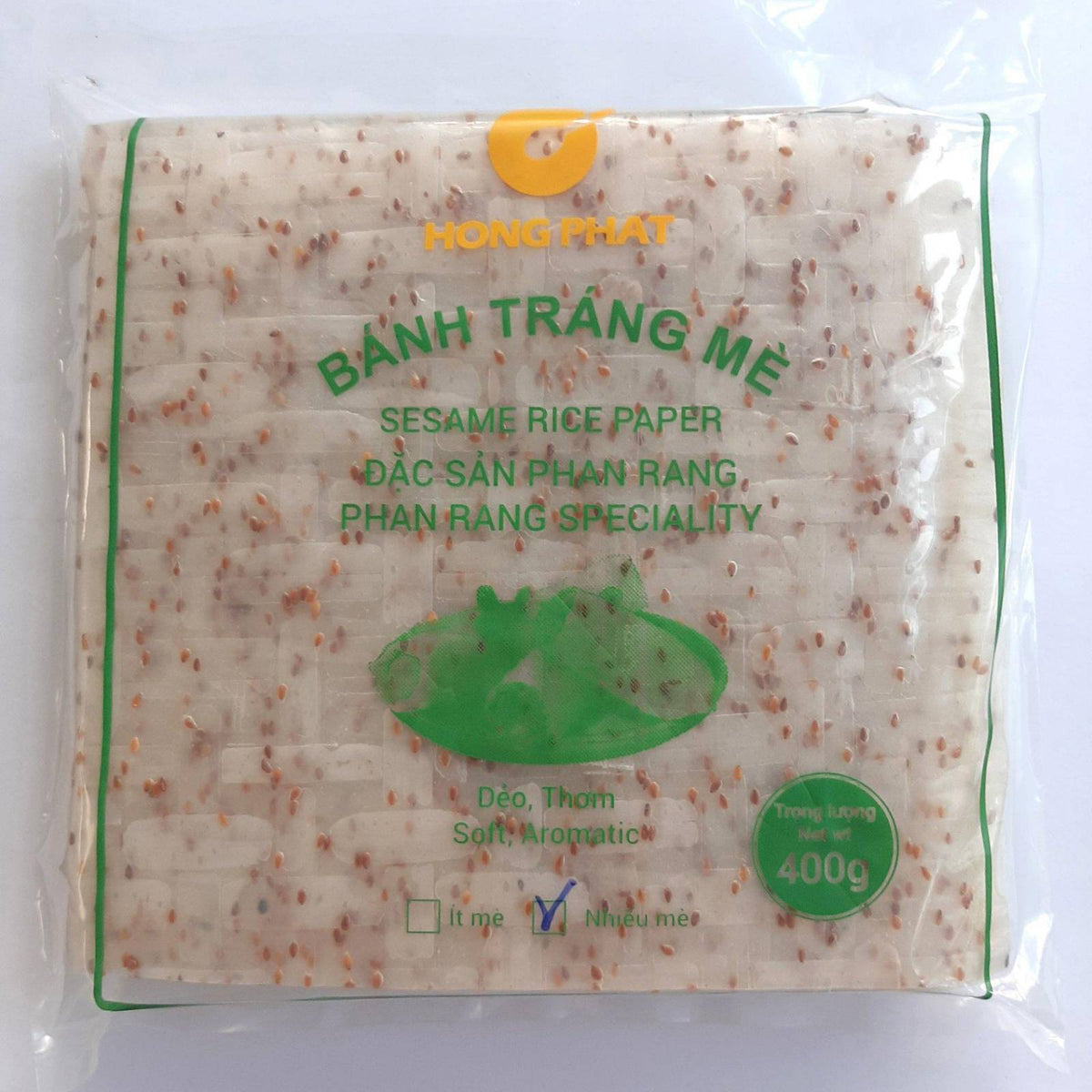 Bánh Tráng Cuốn Mè Phan Rang 400g – Foody NZ - Vietnamese Food Store